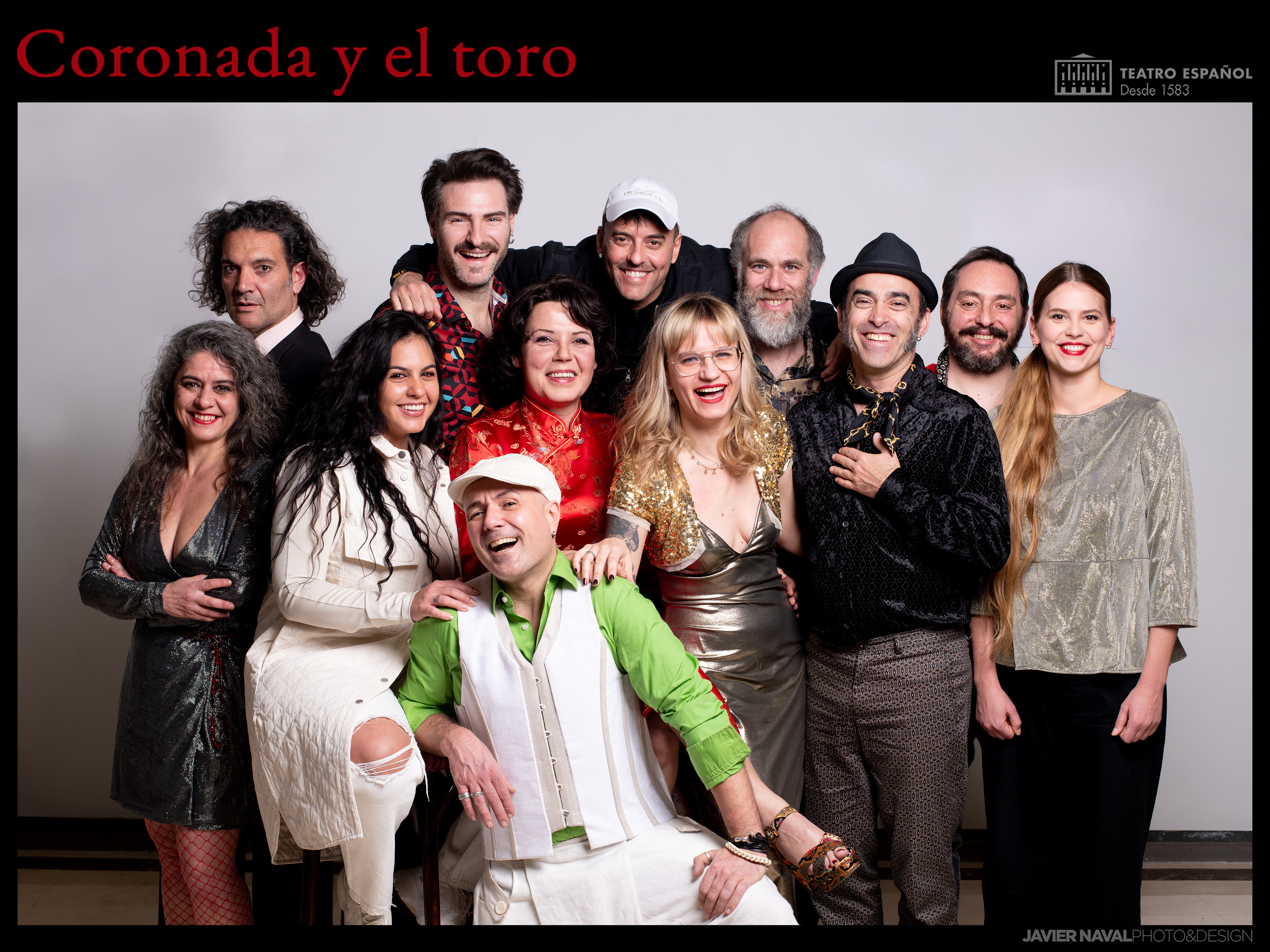Coronada y el toro | Matadero Madrid