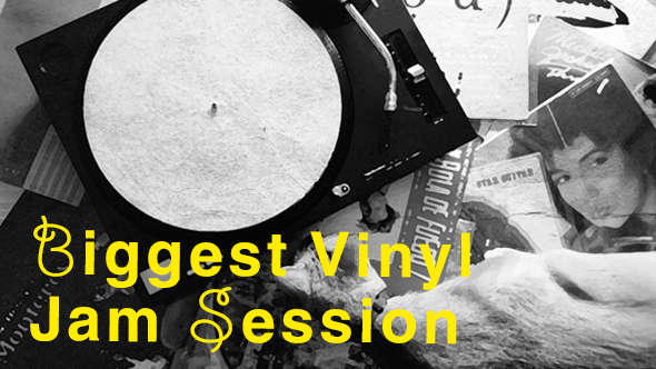 THE BIGGEST VINYL JAM SESSION | Matadero Madrid