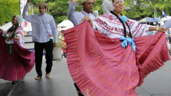 TALLER DE DANZA PANAMEÑA | Matadero Madrid