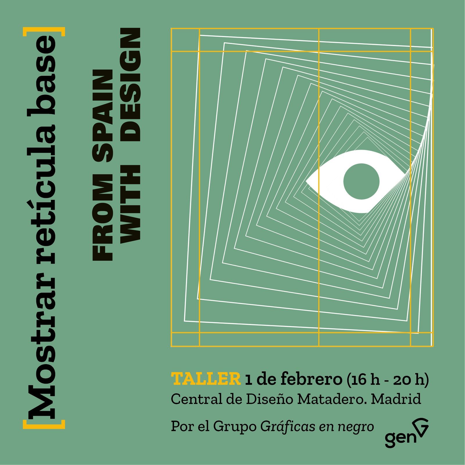 Taller Mostrar retícula base | Matadero Madrid