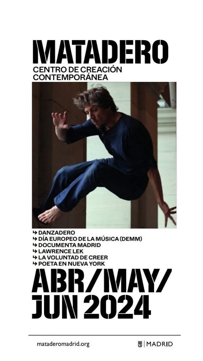 Programa Trimestral ABR-JUN 2024 | Matadero Madrid