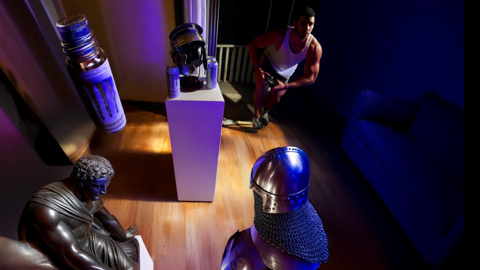 Joel Blanco, mentor del LAB 4 Futuros Raros | Matadero Madrid