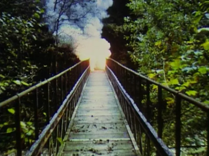 Roman Signer. Film Installation | Matadero Madrid