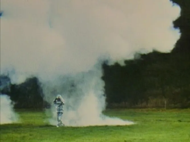 Roman Signer. Film Installation | Matadero Madrid