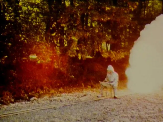 Roman Signer. Film Installation | Matadero Madrid