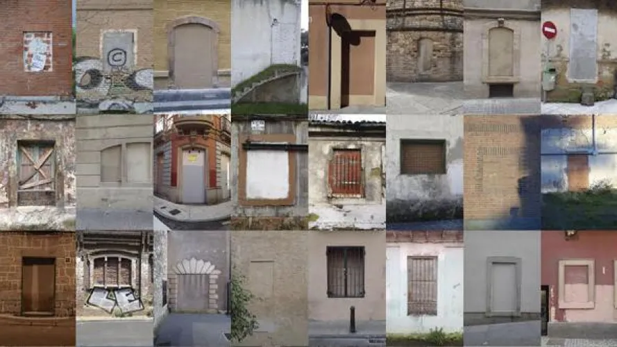 VENTANAS TAPIADAS | Matadero Madrid