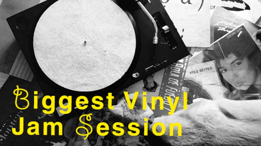 THE BIGGEST VINYL JAM SESSION | Matadero Madrid