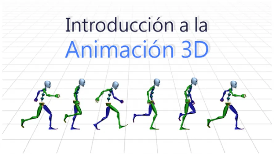 INTRODUCCIÓN A LA ANIMACIÓN 3D | Matadero Madrid