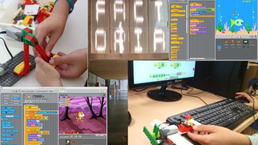ROBÓTICA LEGO Y PROGRAMACIÓN SCRATCH PARA NIÑOS | Matadero Madrid