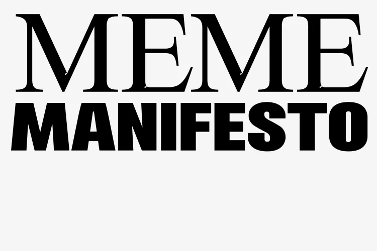 FREEPORT 1: MEME MANIFESTO | Matadero Madrid
